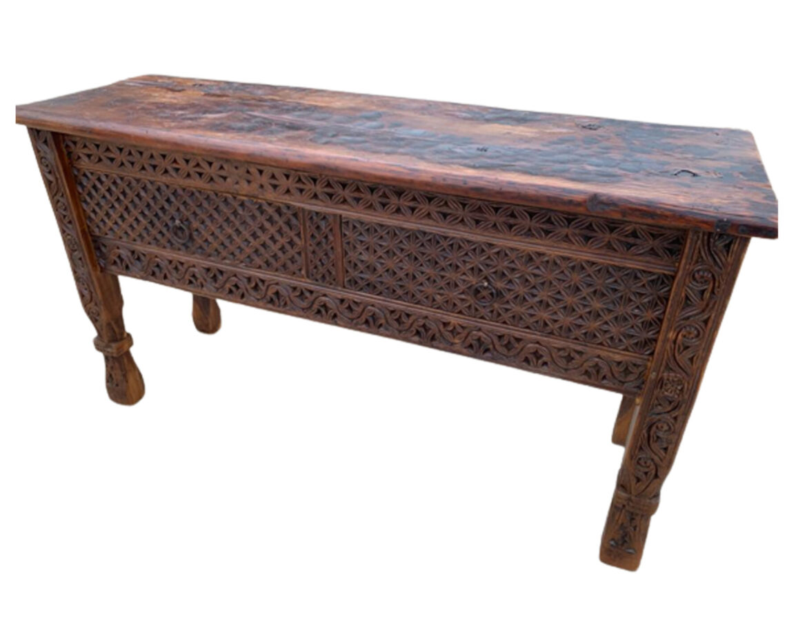 Wooden Hall Way Table – Wood Heritage