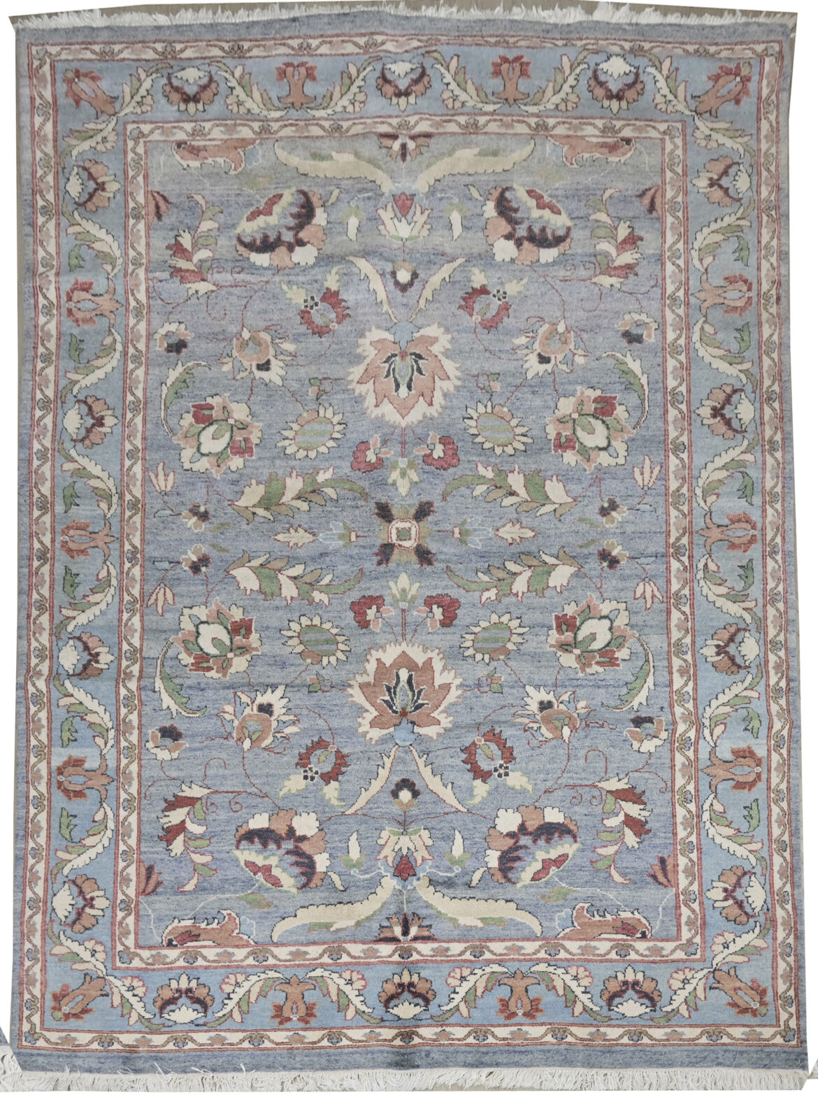 Turkmen Mori Gul Carpet – Wood Heritage